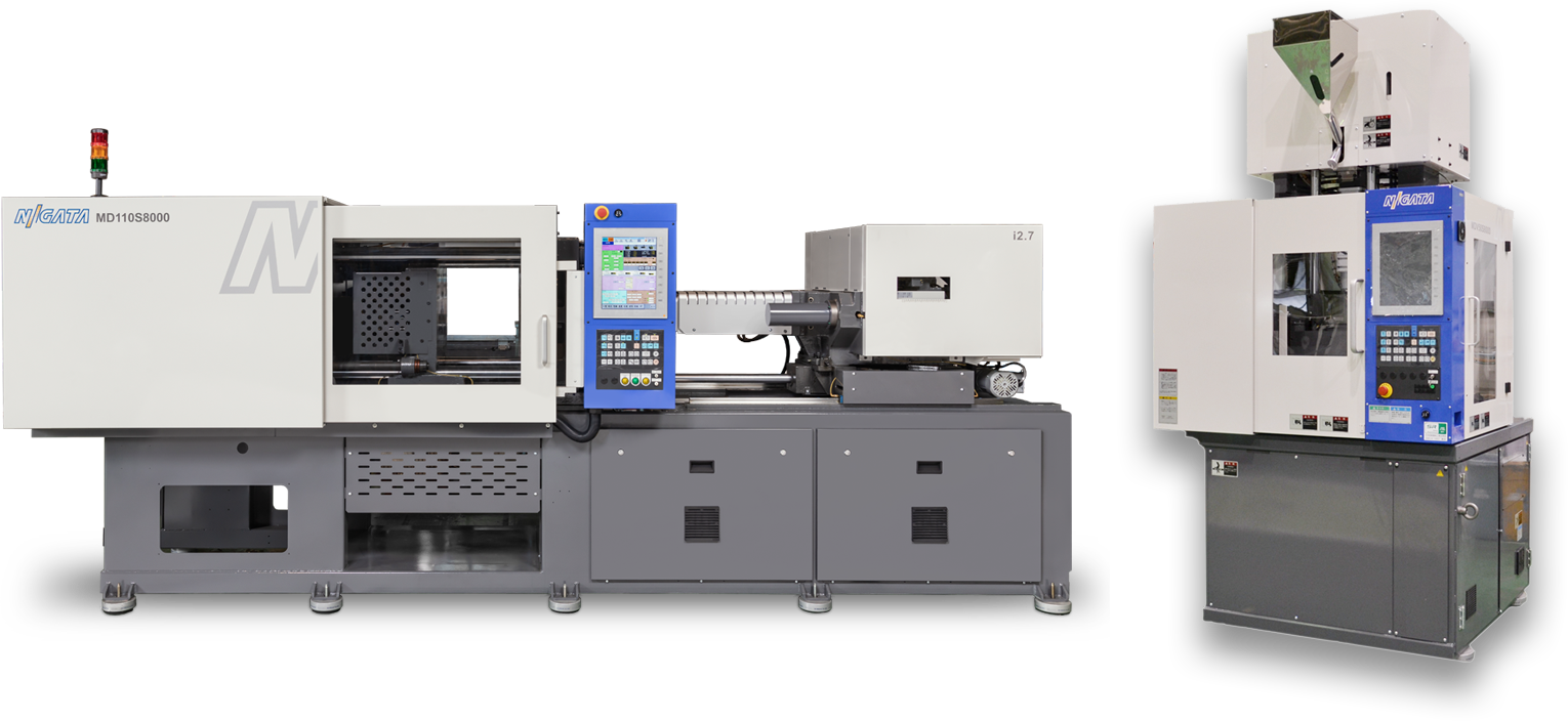 All-Electric Injection Molding Machines from Niigata USA | Niigata