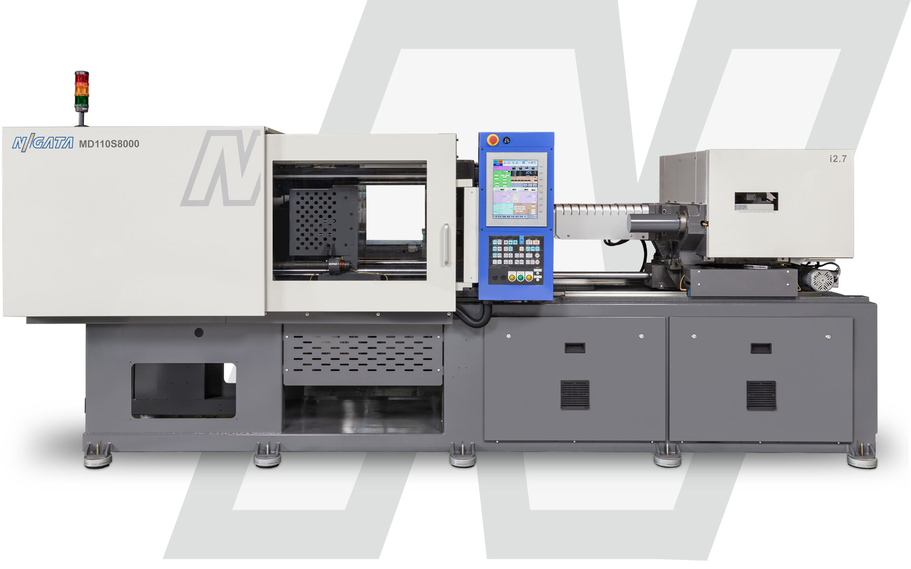 All-Electric Injection Molding Machines from Niigata USA | Niigata